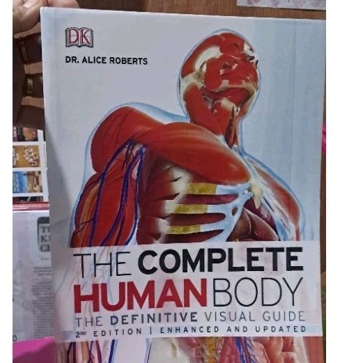 THE COMPLETE HUMAN BODY THE DEFINITIVE VISUAL GUIDE BOOK | Shopee ...