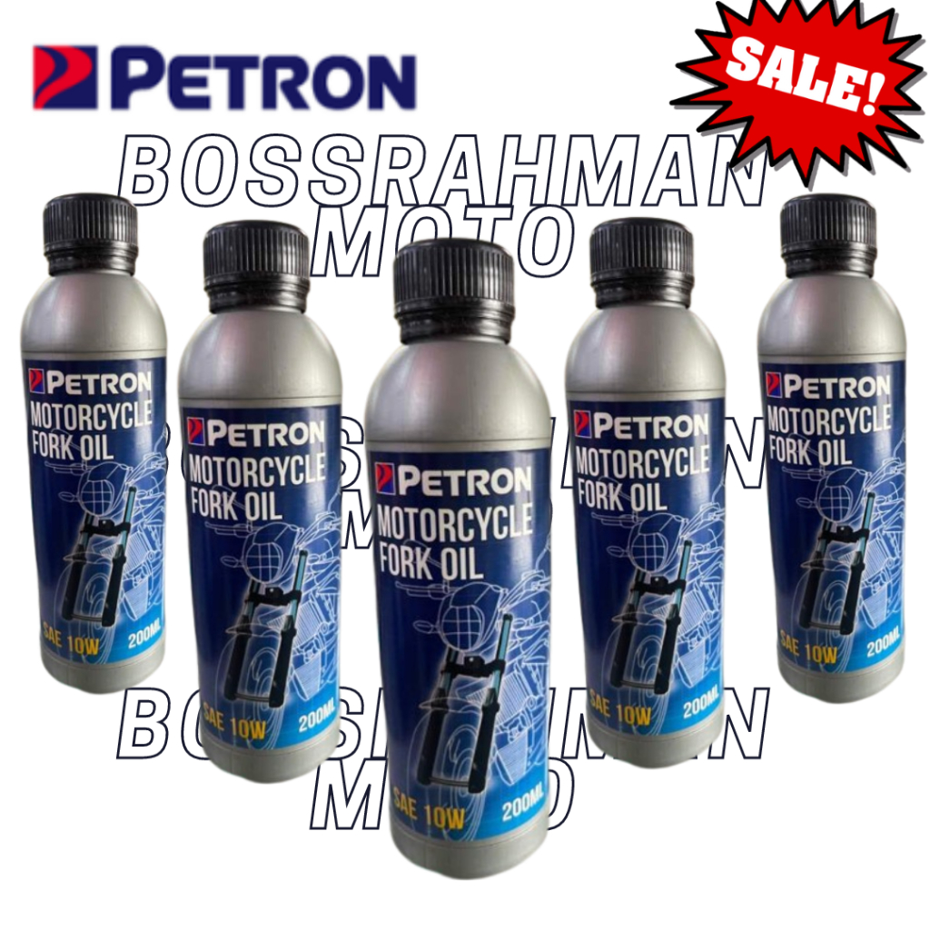 PETRON MOTORCYCLE FORK OIL (200ML) FOR HONDA CLICK 150 | Shopee Philippines
