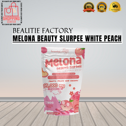 White Peach - Melona Beauty Slurpee by Beautie Factory | Shopee Philippines