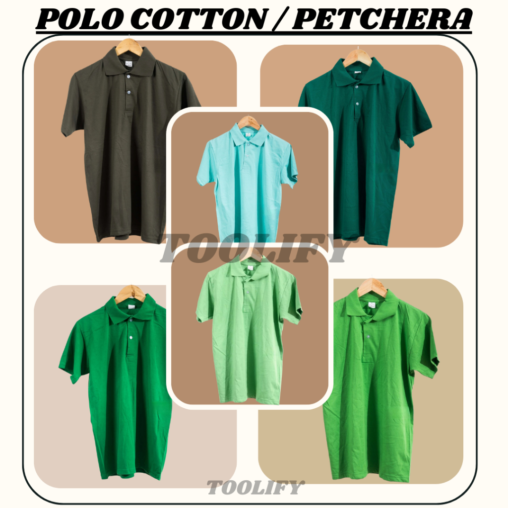 Polo Cotton Petchera | Green Shade | Softex, Southport, Whistler ...