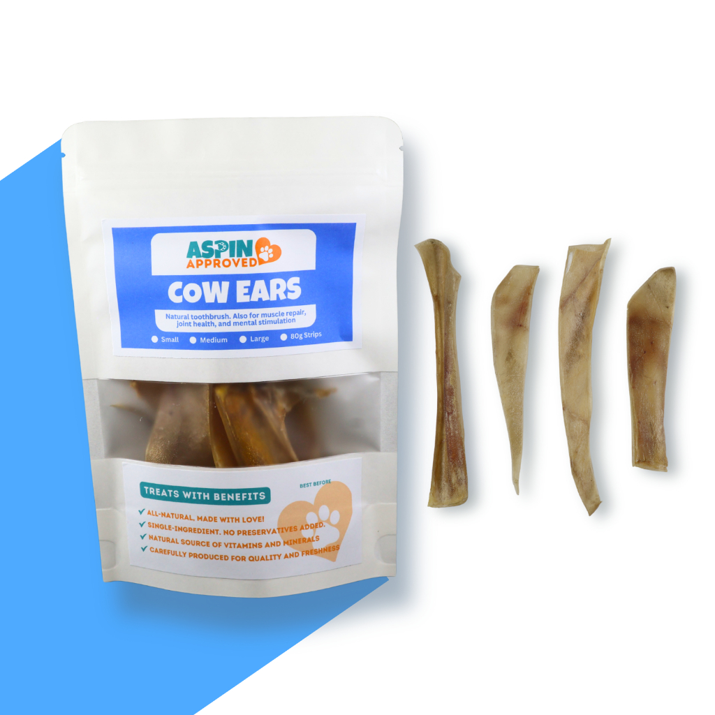 Cow Ear Strips and Meat - Dehydrated Dog Chew With Benefits | Shopee ...
