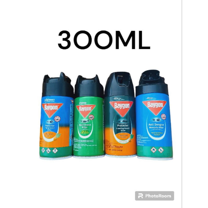 BAYGON SPRAY 300ML FOR ALL KIND OF INSECTS‼️ S A L E | Shopee Philippines