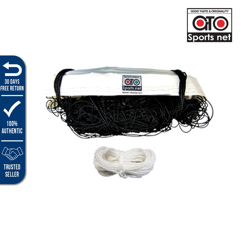 GTO MN-701 Sepak Takraw Net Nylon Standard x 1 pc | Shopee Philippines