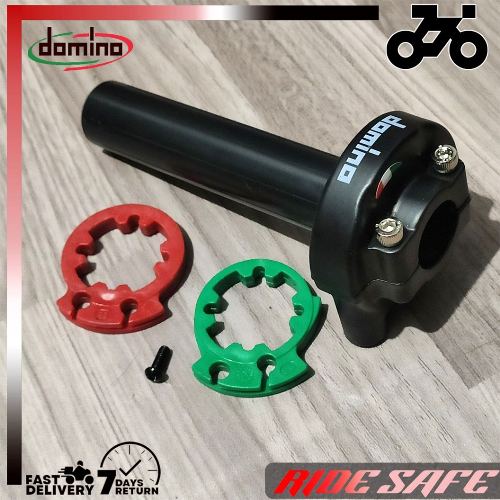 DOMINO QUICK THROTTLE ( CARB ) CARBURATOR / MIO SPORTY / WAVE / XRM ...
