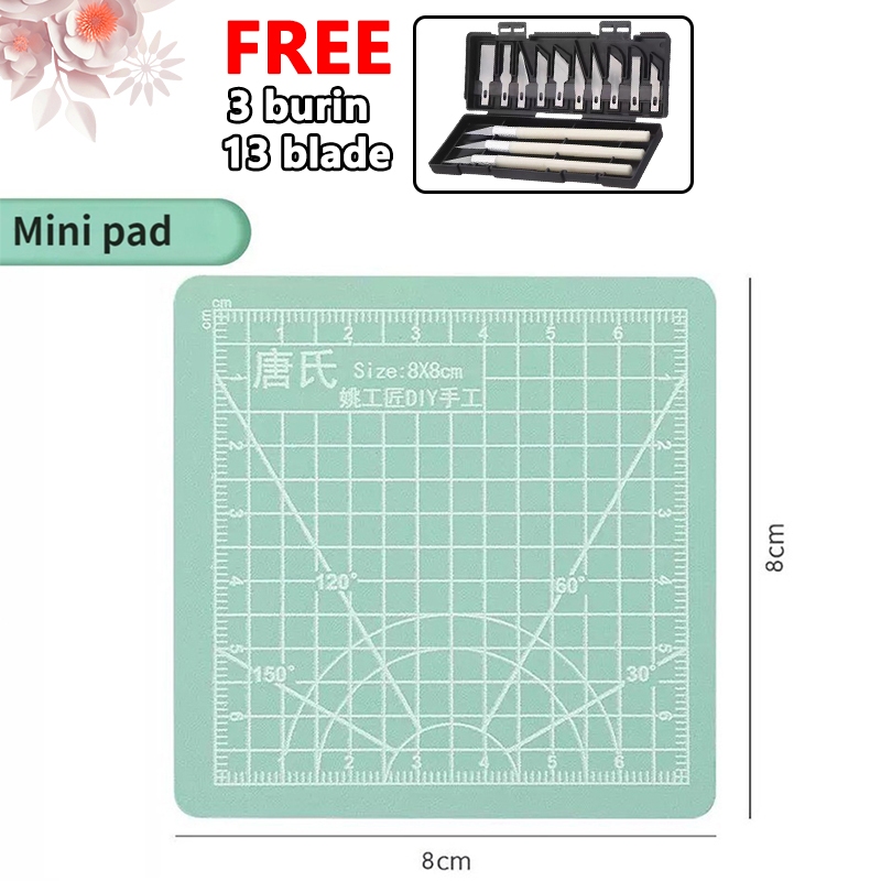PVC Cutting Mat Self-Healing A3 A4 A5 Pad Double-sided DIY Tool Board ...