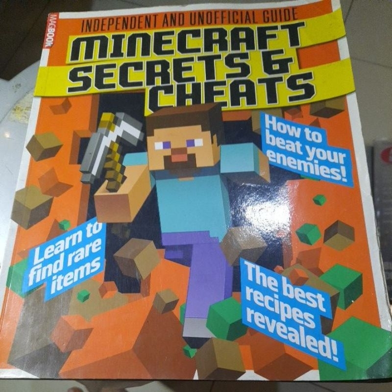 Minecraft Secrets and Cheats | Shopee Philippines