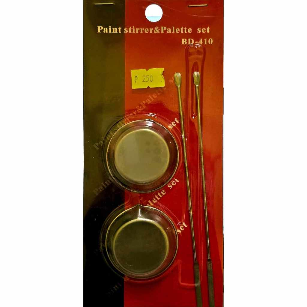Paint Stirrer and Palette Set | Shopee Philippines