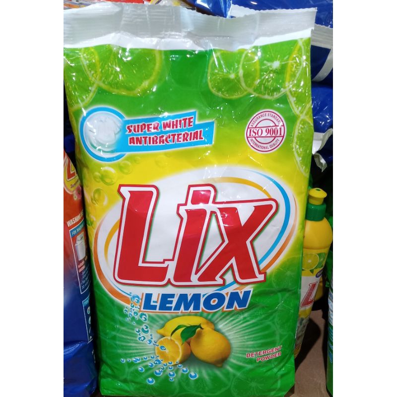 Lix Powder Detergent Lemon 5kg | Shopee Philippines