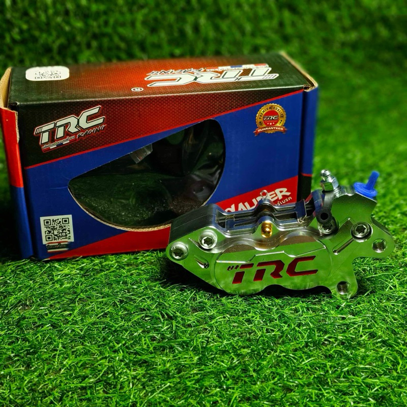 TRC Racing 4 POT Axial Universal Brake Caliper CNC 15002 | Shopee Philippines