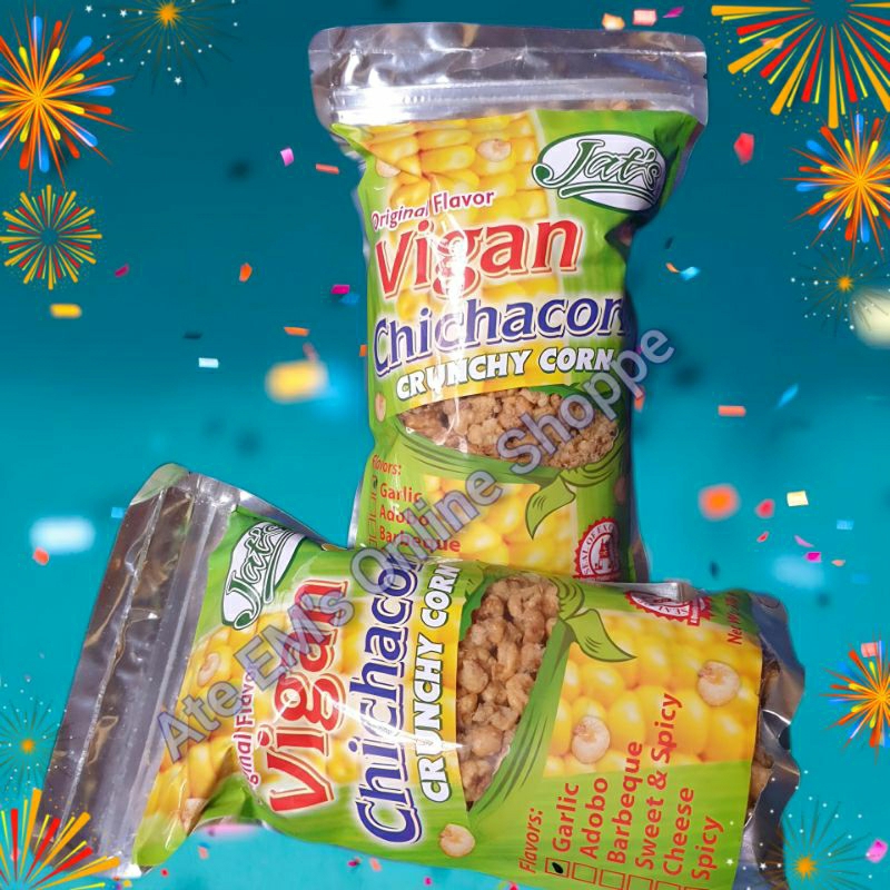 Authentic Vigan Chichacorn Crunchy Corn Fresh from the Factory in ...