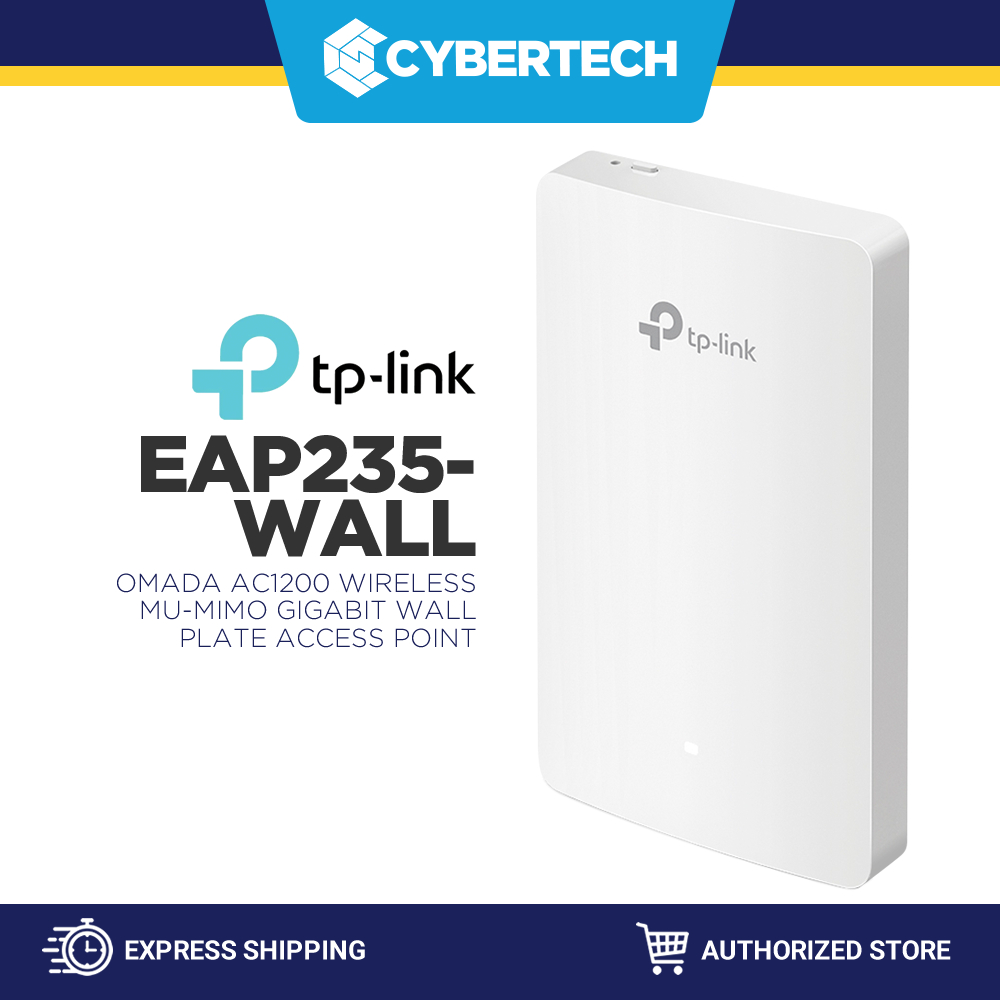 Cybertech TP-Link EAP235-Wall Omada AC1200 Wireless MU-MIMO Gigabit ...