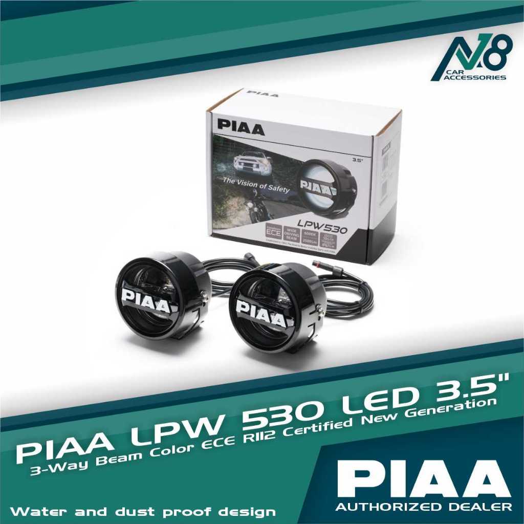 PIAA LPW530 LED DRIVING LIGHT KIT 3-WAY GENUINE MADE IN JAPAN | Shopee Philippines