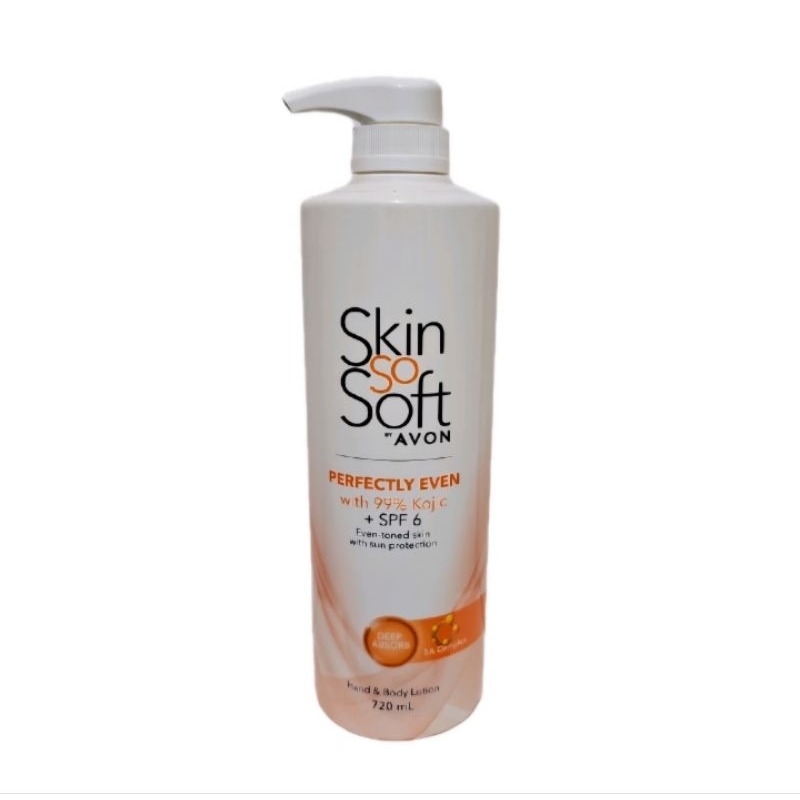 SKIN SO SOFT PERFECTLY EVEN HAND & BODY LOTION KOJIC W/ SPF 6 720ml ...