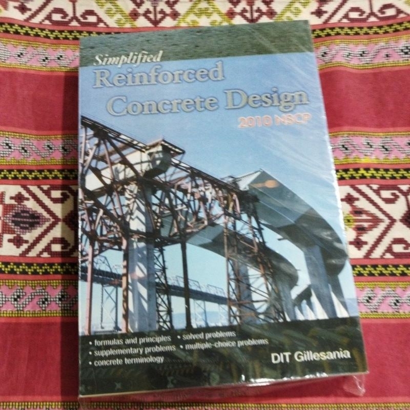 Simplified Reinforced Concrete design 2010 (Gillesania) | Shopee ...