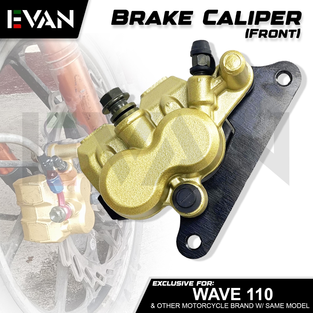 Brake Caliper (Front) For Wave 110/ Wave 125 Caliper For Motorcycle ...