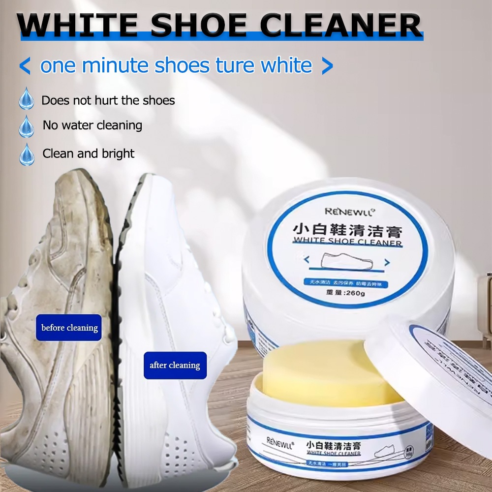 White Shoe Cleaner for White Shoes Sole Whitener Shoes Sneaker Cleaner ...