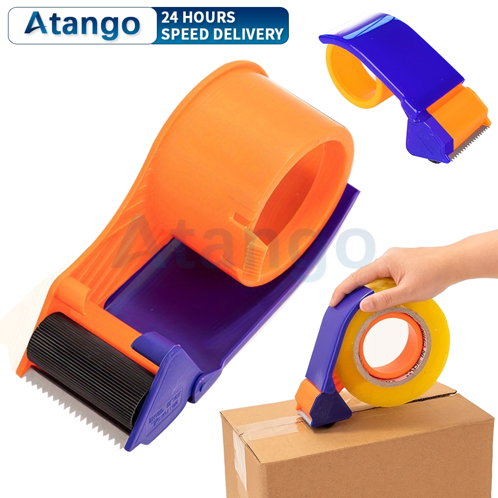 2Inch Packing Tape Cutter Dispenser Heavy Duty Sealing Tape Holder For ...