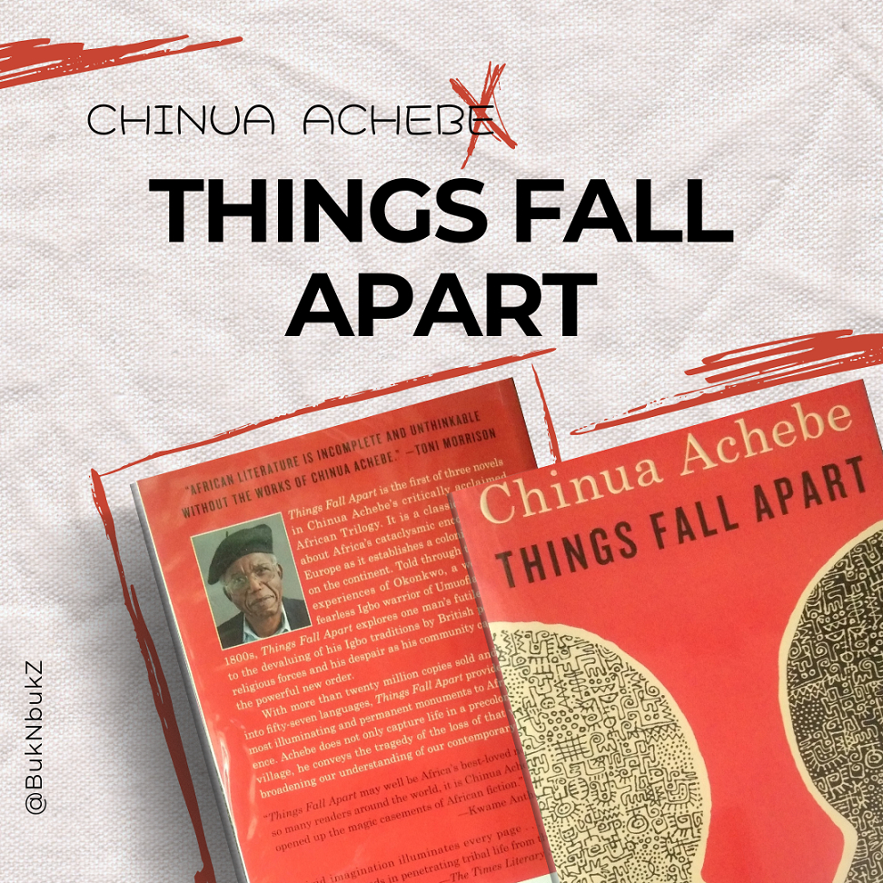 Things Fall Apart by Chinua Achebe | Shopee Philippines