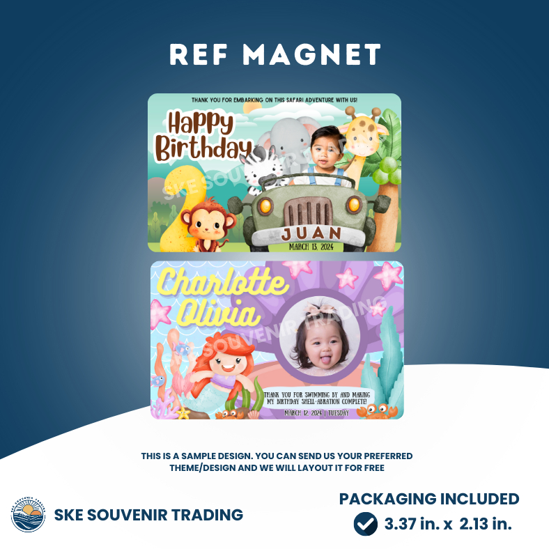 PERSONALIZED REF MAGNET SOUVENIR | Shopee Philippines
