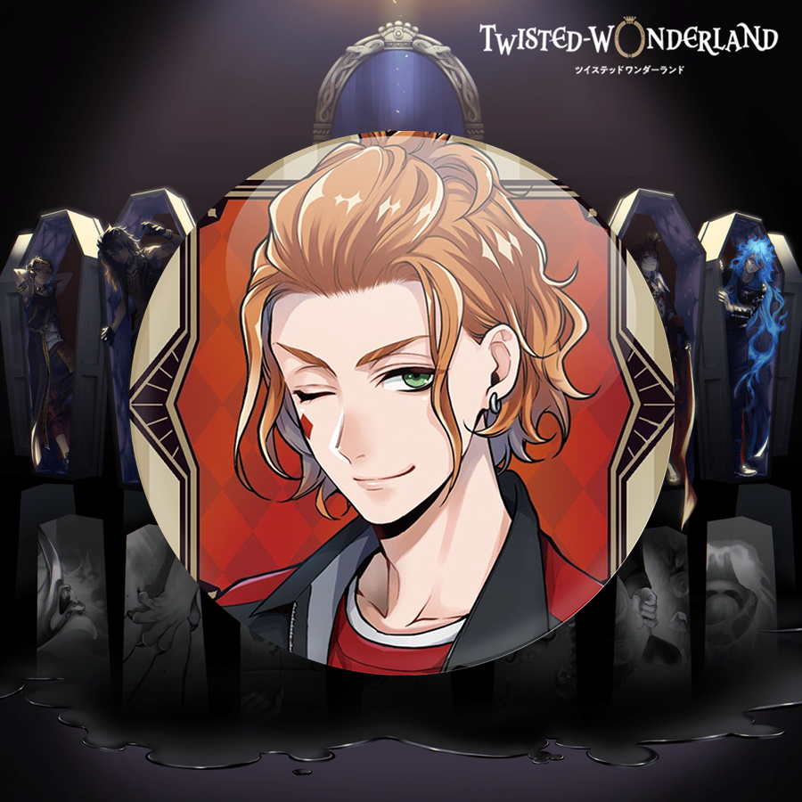 Twisted Wonderland Button Pin / Badge Batch 4 | Shopee Philippines