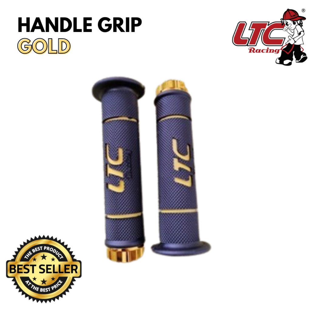 YAMAHA MIO SOUL I 125 |(GOLD)LTC HANDLE GRIP UNIVERSAL FOR ALL TYPES OF ...