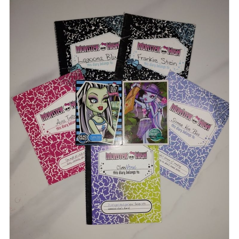 Monster High Diary - Accessories, Diaries and Combs | Shopee Philippines