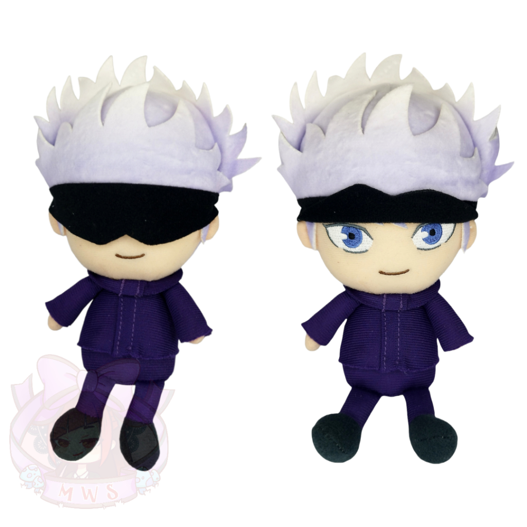 Jujutsu Kaisen Gojo Satoru Bandai Chibi Plush Doll Stuffed Toy | Shopee ...