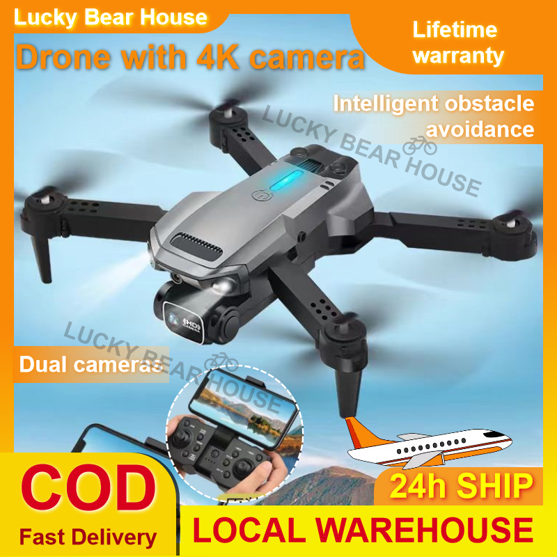 Mini drone with camera 4K E88 drone with camera original mini gift for ...