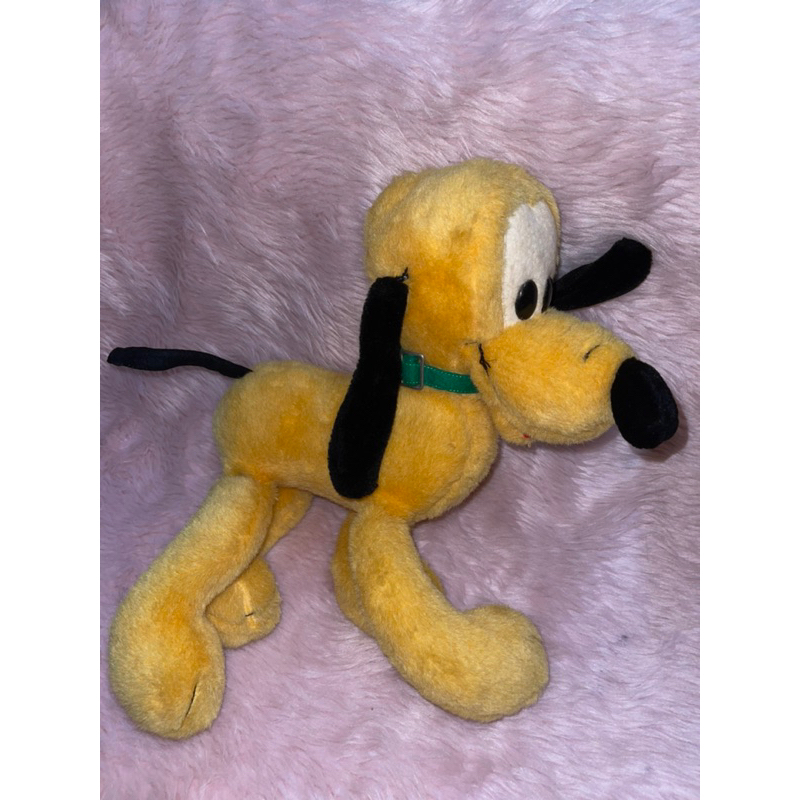 Walt Disney Tokyo Disneyland Pluto Stuffed Toy Big Plush Shopee