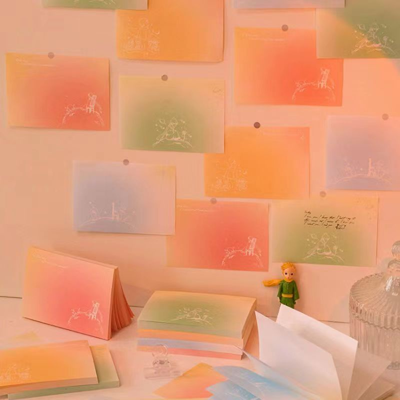 INO 80 sheets Pocket Memo Pad | Literary-inspired Design note paper ...