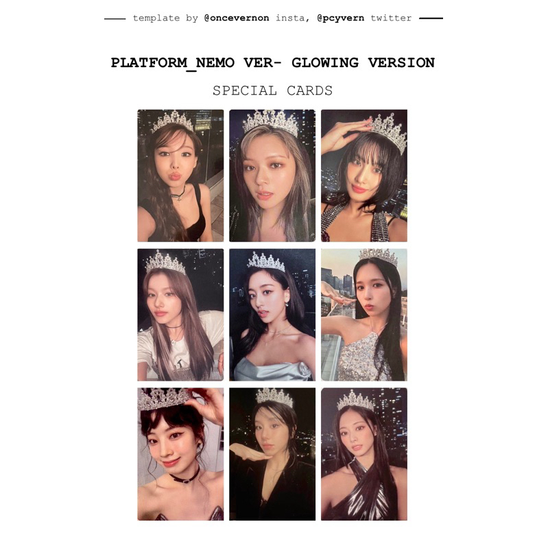 Twice With You-TH Nemo Official Photocards | Shopee Philippines