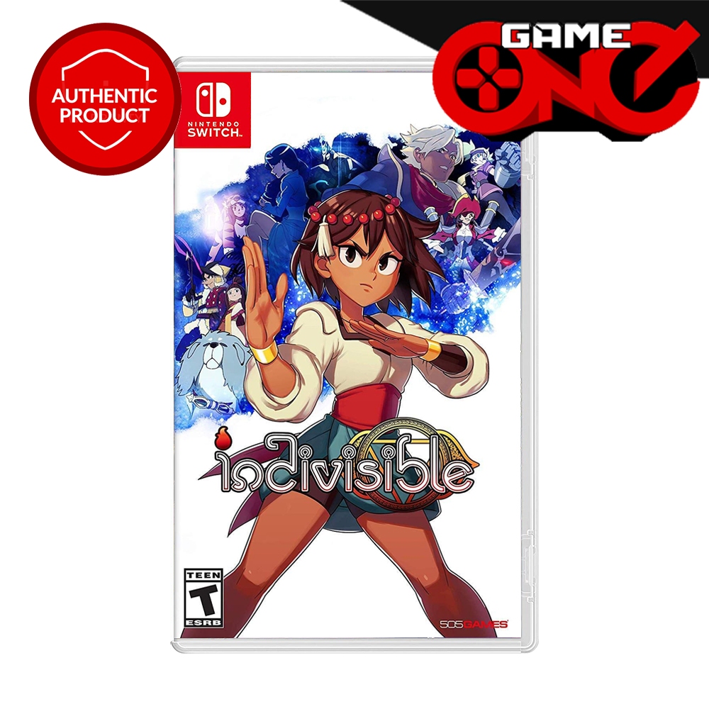 Nintendo Switch Indivisible [US] | Shopee Philippines