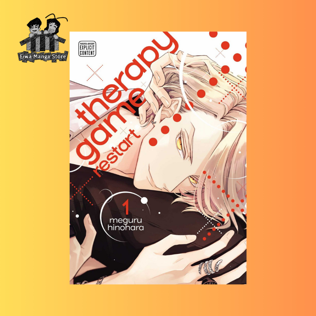 Therapy Game Restart (Manga / Yaoi / Drama / Romance) | Shopee Philippines