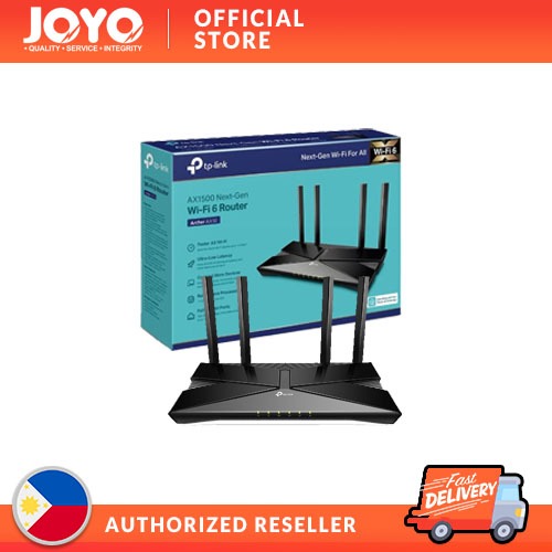 TP-LINK ARCHER AX10 AX1500 WIFI-6 ROUTER/SPEED 300MBPS/2.4GHZ | Shopee ...