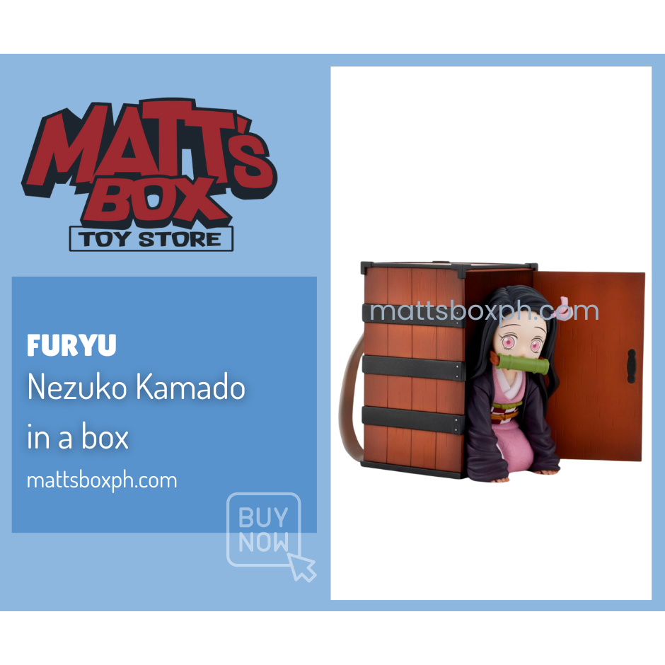 [0424] FURYU Nezuko Kamado in a box | Shopee Philippines