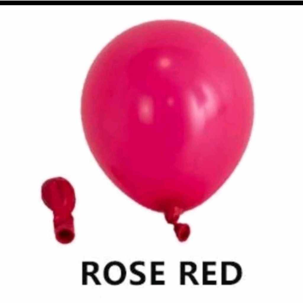 ORDINARY DARK PINK / ROSE RED Standard Mother Balloon (18 inch/24 inch ...