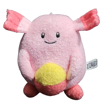CHANSEY (FURRYY) Plushie Pokemon (5 inch) | Shopee Philippines