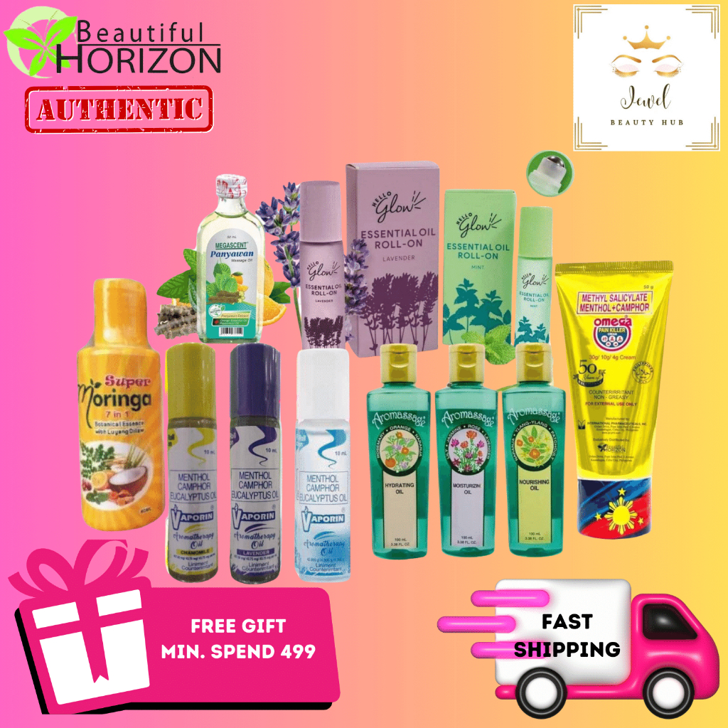 Vaporin Aromatherapy Oil & Essential Oils 5 & 10ml | Shopee Philippines