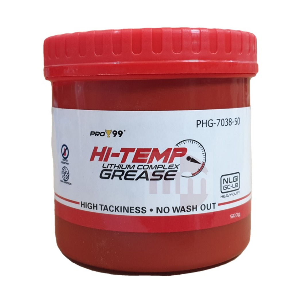 PRO 99 EP3 HIGH TEMPERATURE COMPLEX LITHIUM RED GREASE W/EXTREME 500G | Shopee Philippines