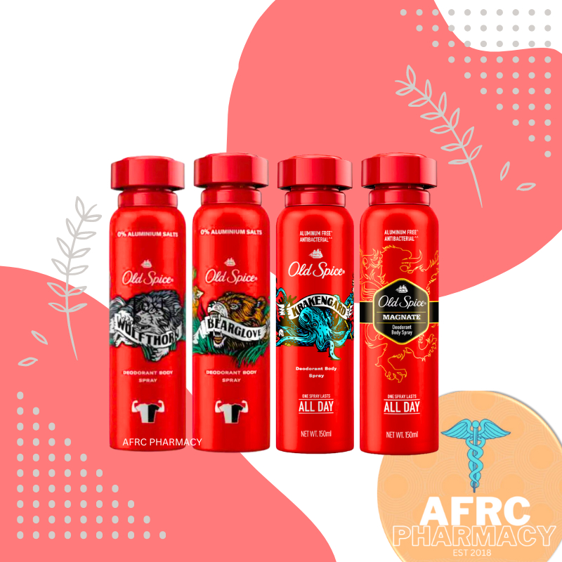 Old Spice SPRAY Re Fresh All Day Body Spray 106g New Packaging | Shopee ...