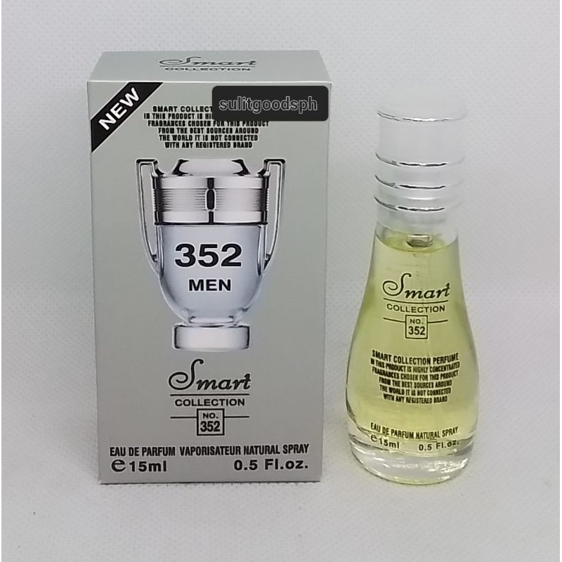 SMART COLLECTION PERFUME NO. 352 FOR MEN 15 ML EDP | Shopee Philippines