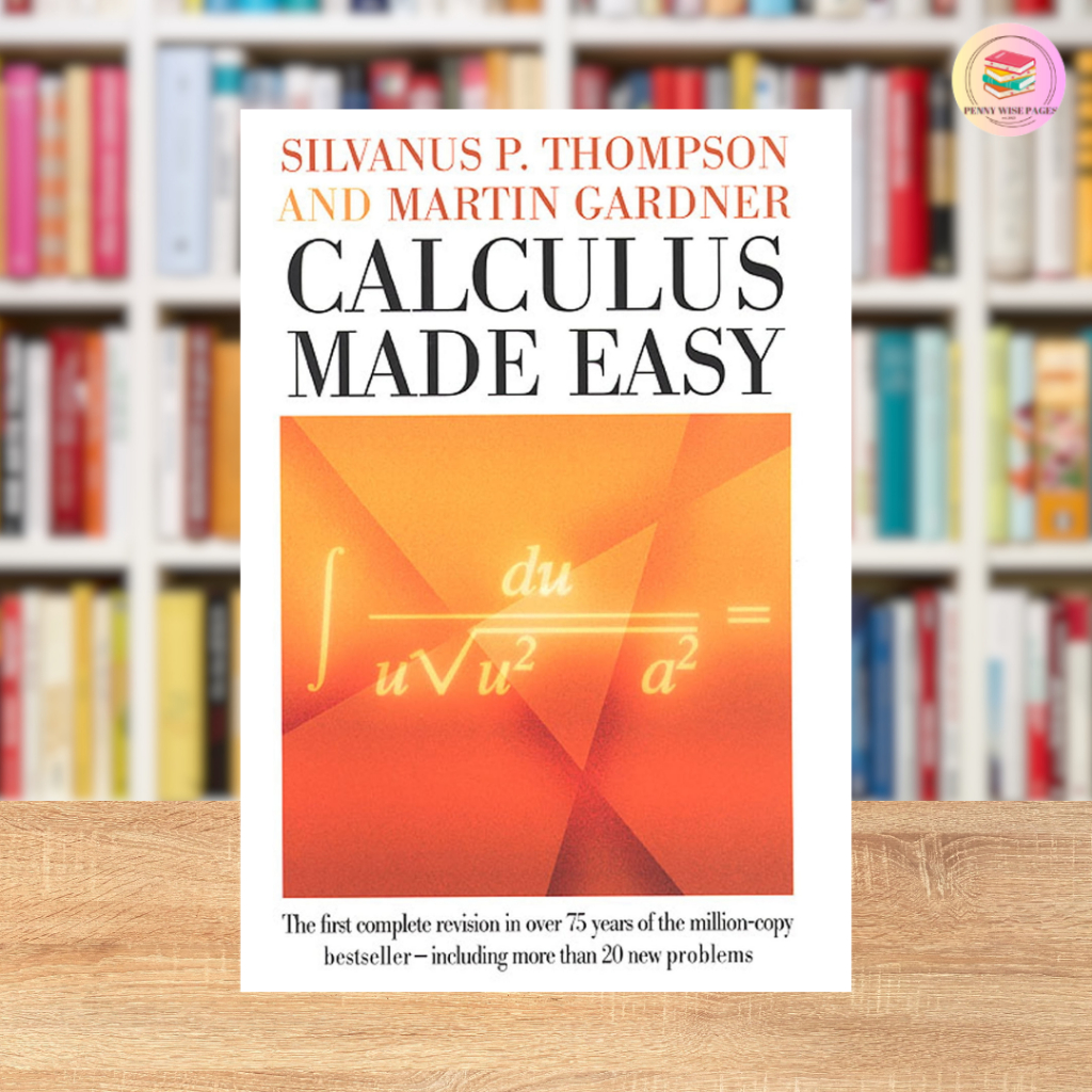 Calculus Made Easy by Silvanus P. Thompson | Shopee Philippines
