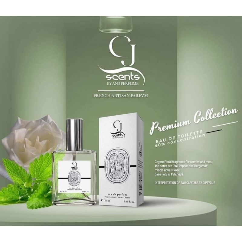 CJ Scents Perfume for Men 50ml | Shopee Philippines