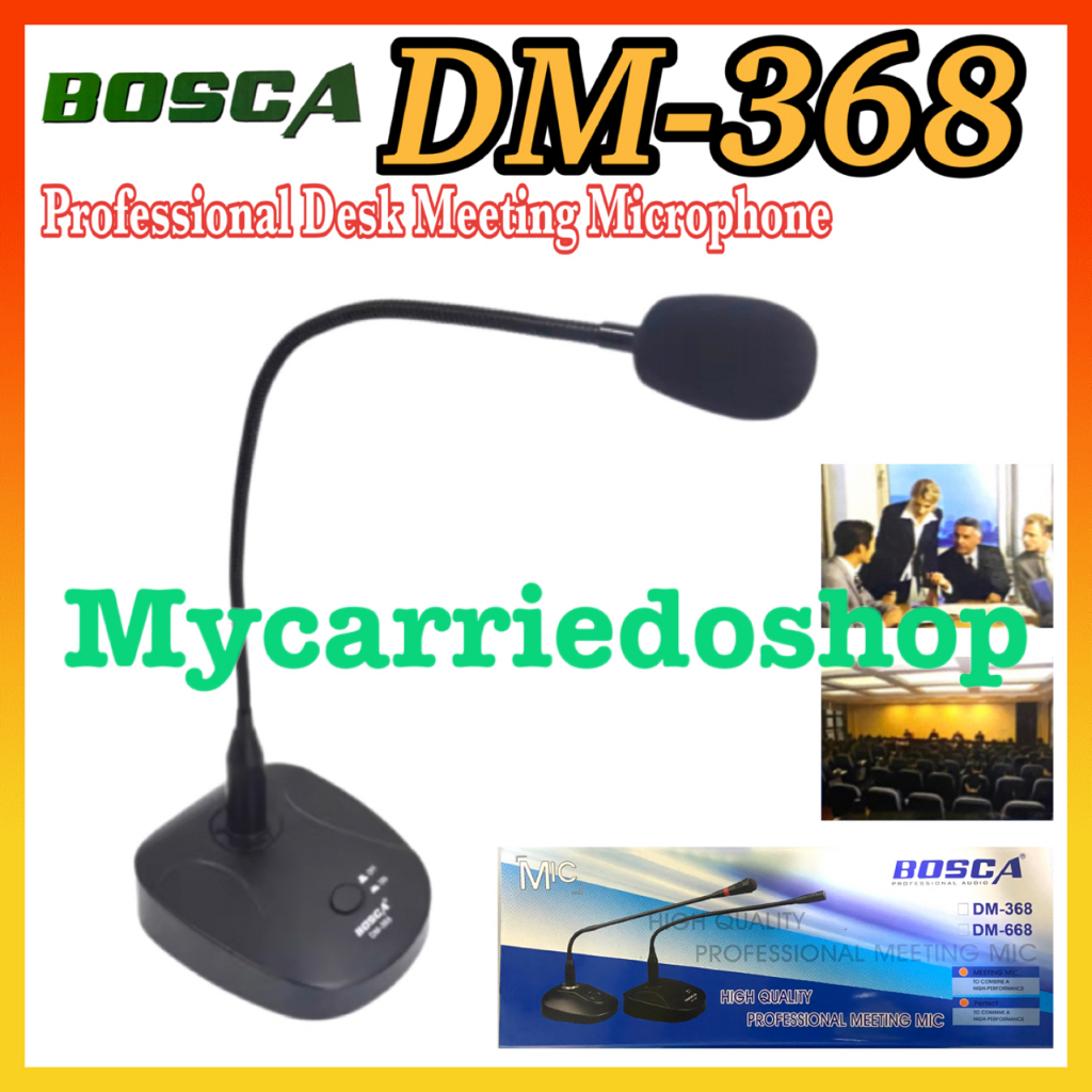 Bosca DM-368 High Quality Professional Desk Meeting Microphone For ...