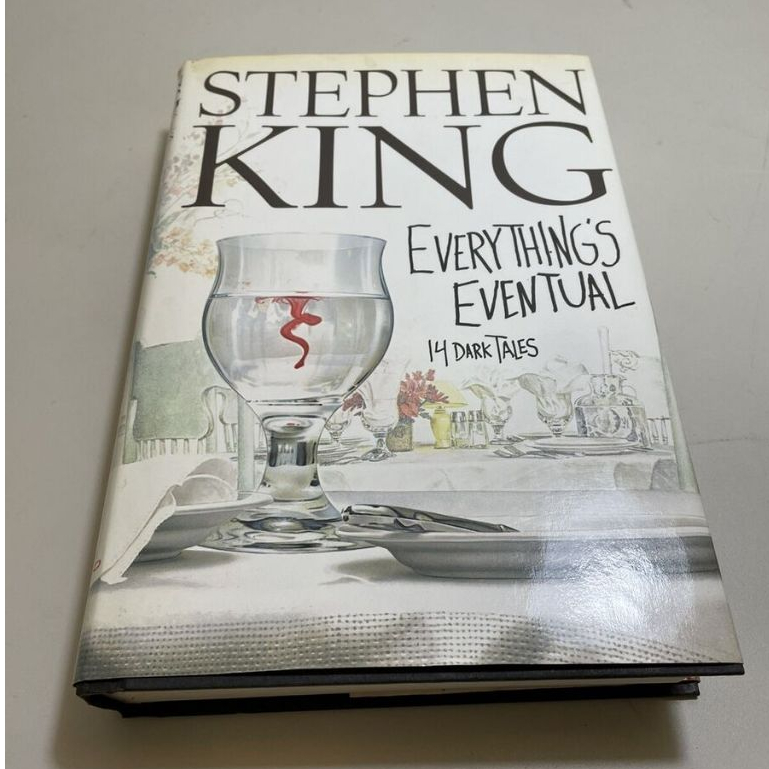 Everything's Eventual: 14 Dark Tales by Stephen King (Hardcover) | Shopee Philippines