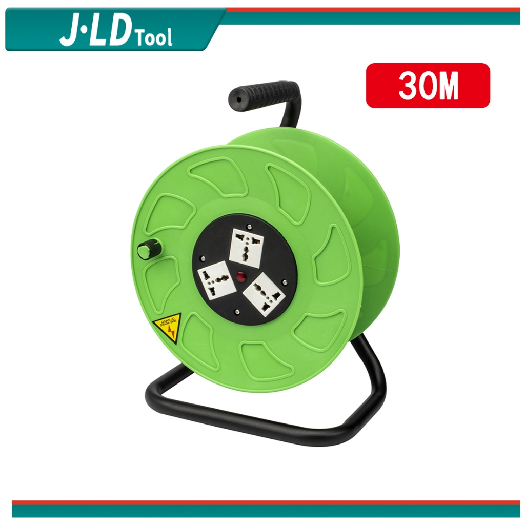 J.LD Tool B16 Cable Organizer 50/30M Extension Wheel Cable Reel with ...