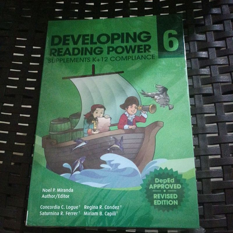 Developing Reading Power vol 6(supplement k-12 compliance) | Shopee ...