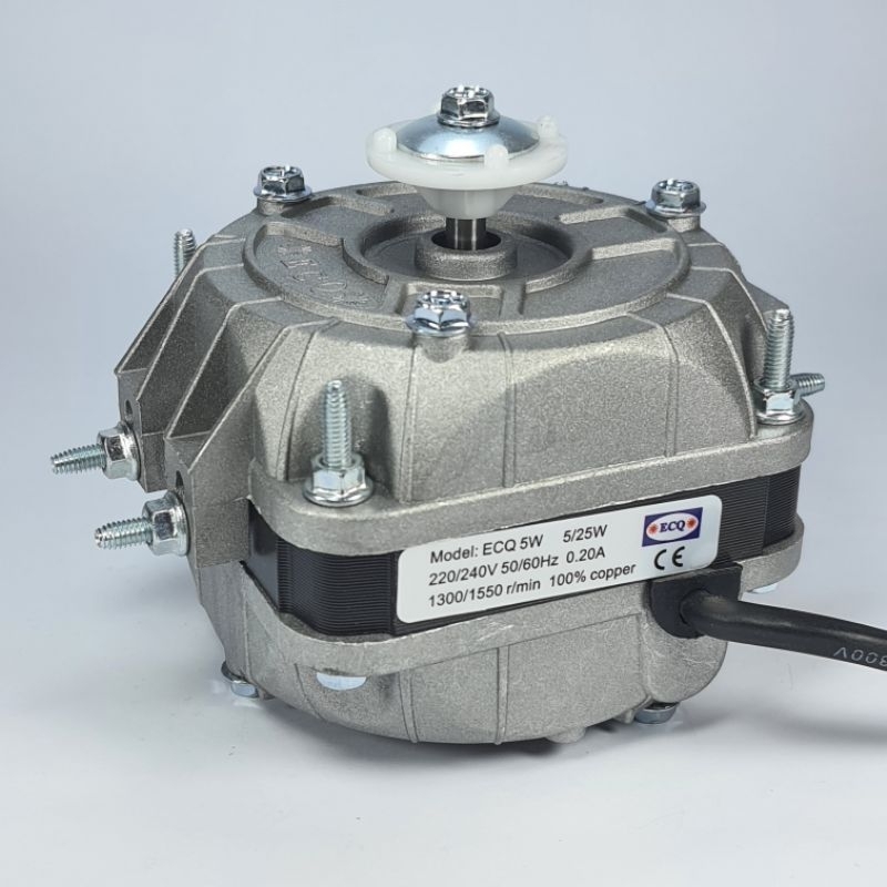 Chiller / Freezer Fan Motor 5 Watts 220 Volts Coil 100% Copper | Shopee ...