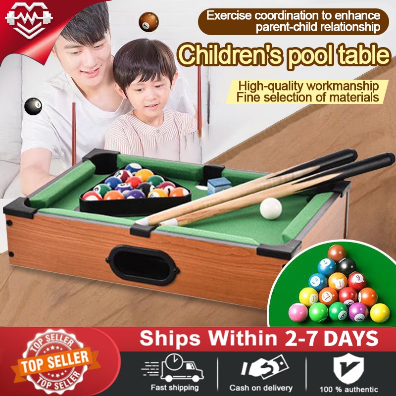 【COD】Mini Pool Table Billiard Set Children's Game Billiard Sports Toys ...