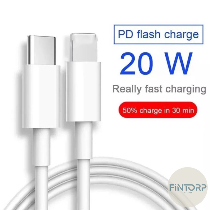 20W PD Fast Charging Cable USB-C Type C Cord Compatible For Iphone 14 ...